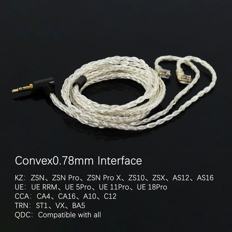 Jual JCALLY JC16S KABEL UPGRADE for Kabel KZ ZSN PRO X KZ DQ6 KZ EDX PRO KZ ZEX KZ AZ09 PRO ...
