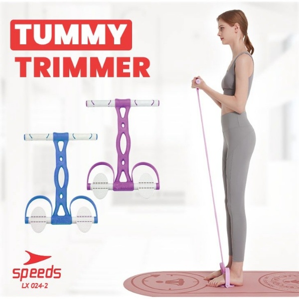 Jual SPEEDS Tummy Trimmer Alat Fitness Olahraga Gym Alat Pengecil Perut ...
