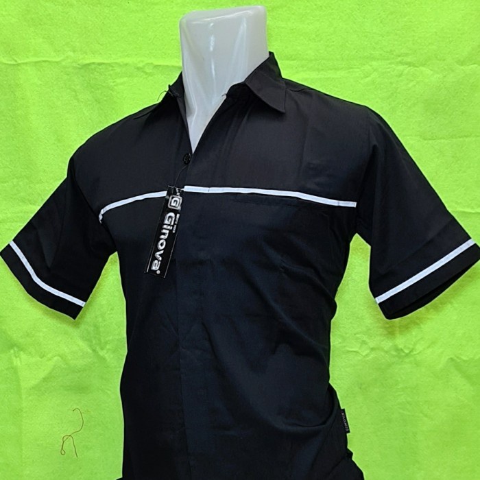 Jual Seragam Kerja Kemeja Pria Formal Seragam Kerja Polos/Kemeja Phl ...