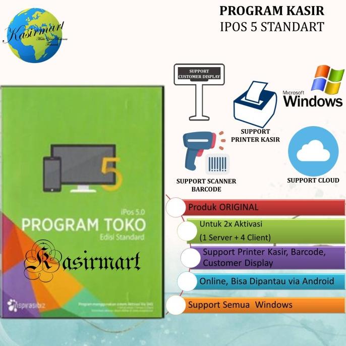Jual Program Toko Ipos 5 Standart Original | Shopee Indonesia