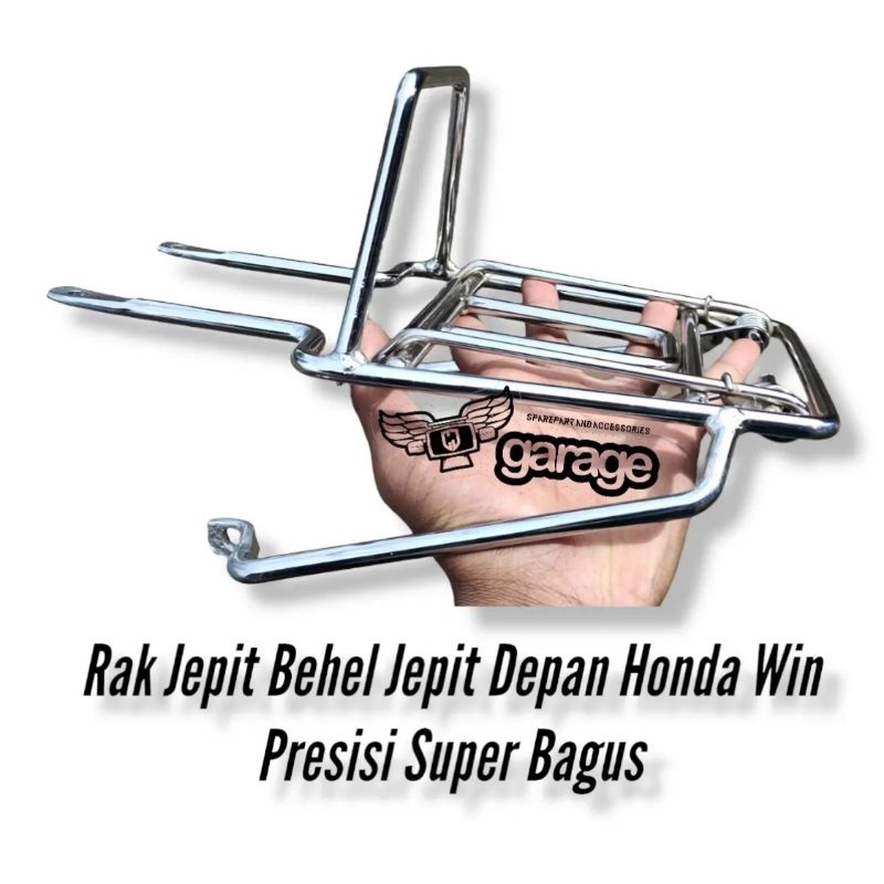 Jual Rak jepit depan win keranjang jepit depan win 100 tahun tua behel ...