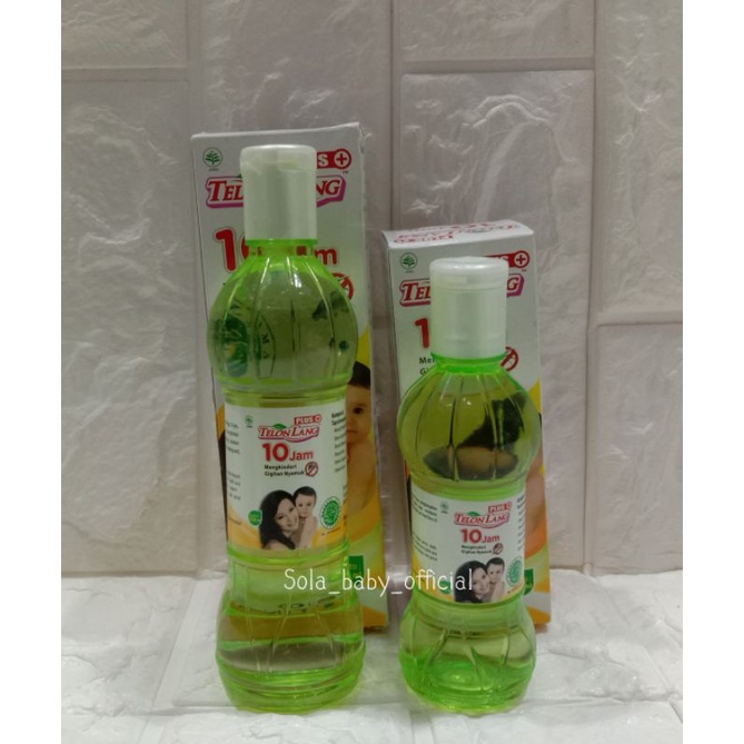 Jual Cap Lang Telon Lang Plus Minyak Telon Anak 150ml/100ml | Shopee Indonesia