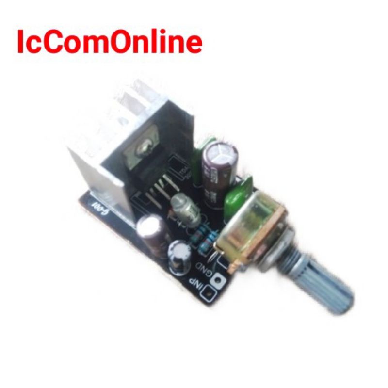 Jual Power Mini Amplifier TDA 2003 Mono | Shopee Indonesia