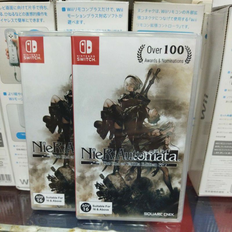 Jual Nintendo Switch NieR Automata The End of YoRHa Edition | Shopee ...