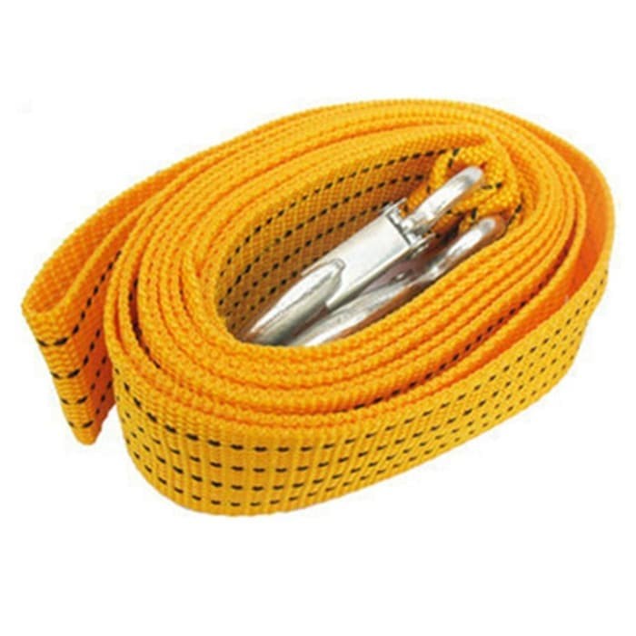 Jual Towing Car Emergency Tow Rope 3 meter 3 ton Bengkel | Shopee Indonesia