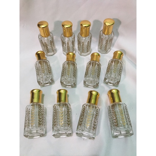 Jual [juragan.ashfa] Botol Parfum Kosong Tola SURRATI Stick Motif Padi ...