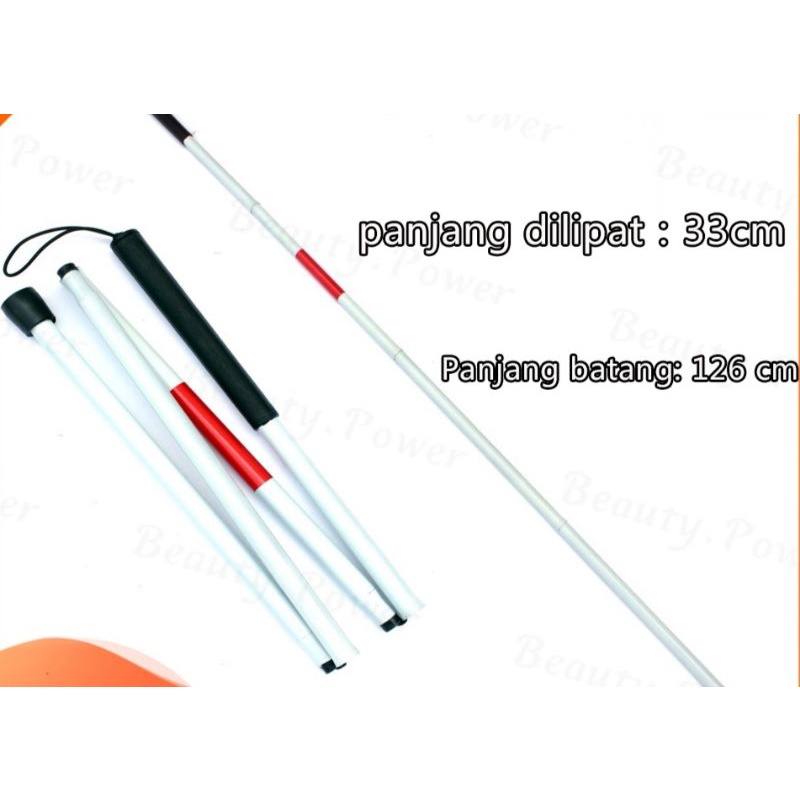 Jual Tongkat Tuna Netra | Shopee Indonesia