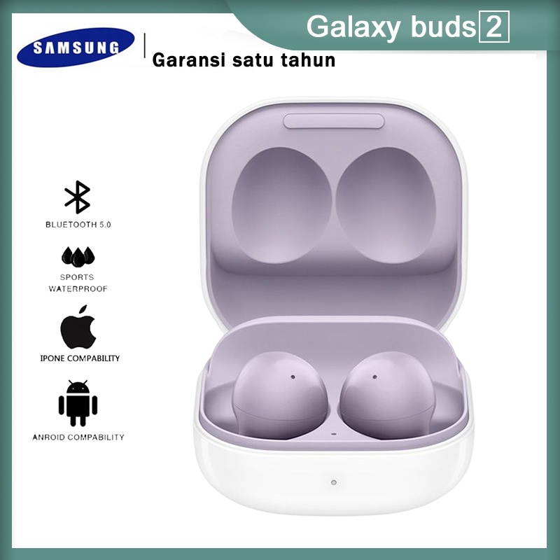 Jual Samsung Galaxy buds 2 kuncup earphone nirkabel pro bud bluetooth buds pengurangan ...