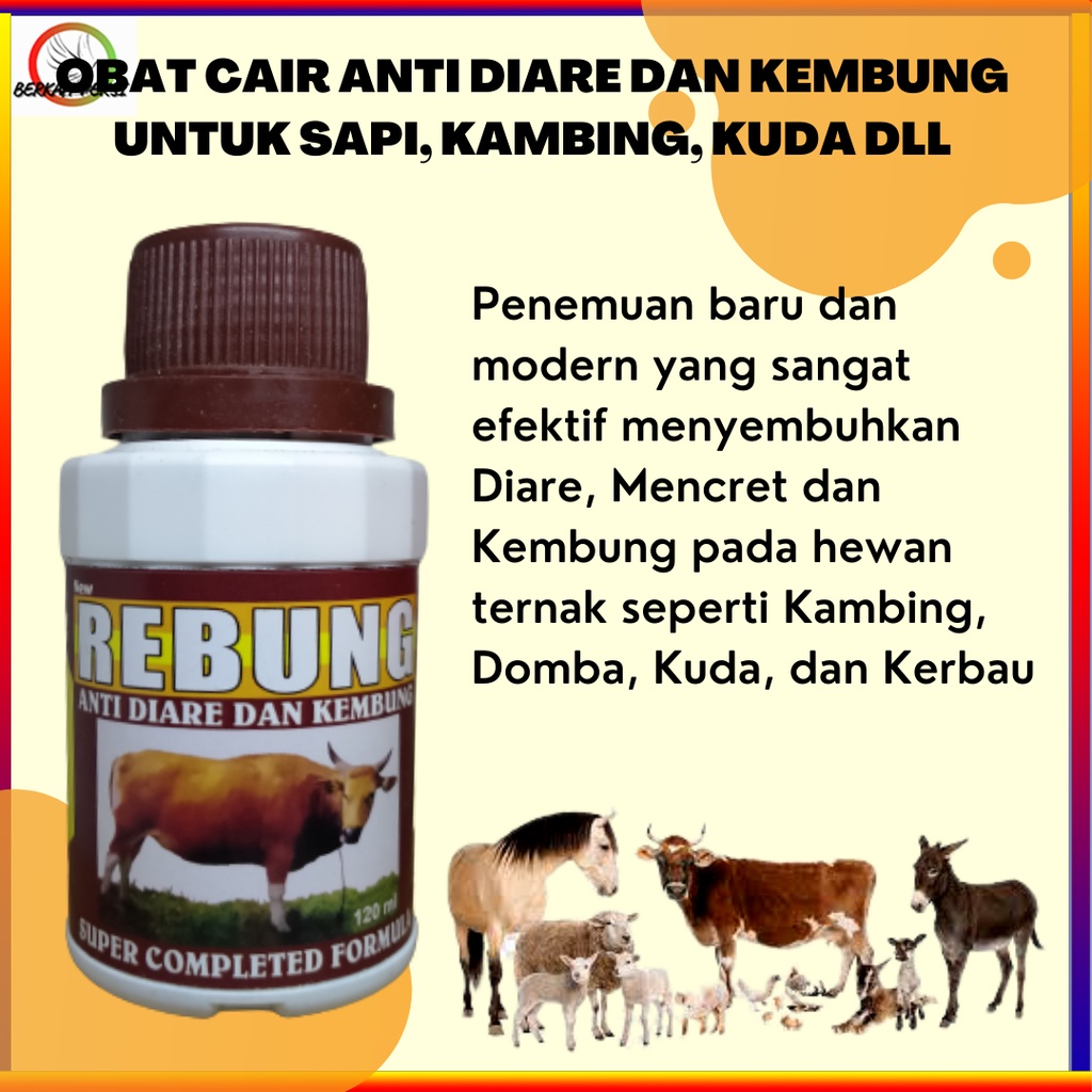 Jual OBAT CAIR DIARE KEMBUNG UNTUK HEWAN TERNAK SAPI KAMBING KUDA DOMBA ...