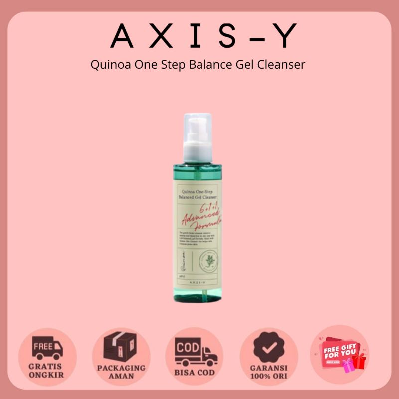 Jual Quinoa One Step Balanced Gel Cleanser 180ml TANPA BOX | Shopee ...