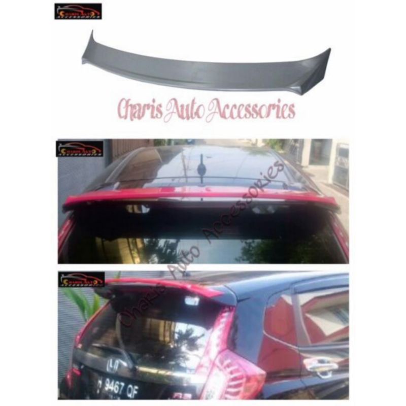 Jual LIPS SPOILER RS JAZZ GK5 2014 2015 2016 2017 2018 2019 2020 OEM ...