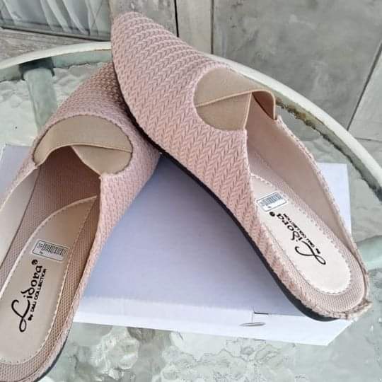 Jual Sandal Wanita Sendal Selop Wanita Model Karet Trendy Sandal Cewek ...