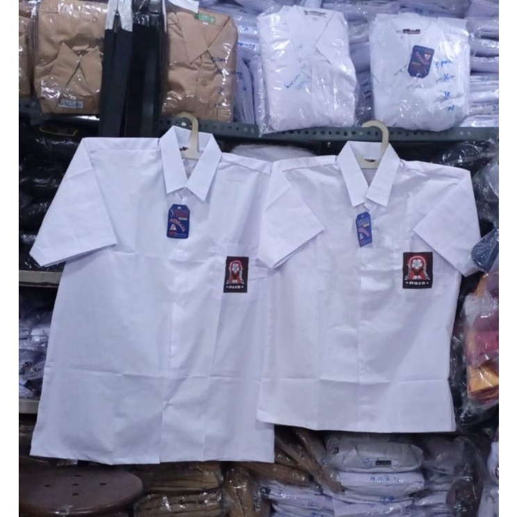 Jual Baju SMA Merk AAT / Baju Seragam SMA / Baju Sekolah SMA | Shopee ...