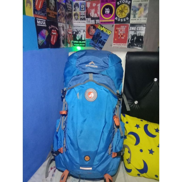 Jual carrier eiger rhinos 60l | Shopee Indonesia