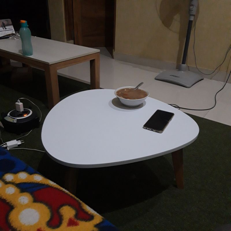 Jual Meja Kopi Segitiga Scandinavian/Meja Tamu Minimalis | Shopee Indonesia