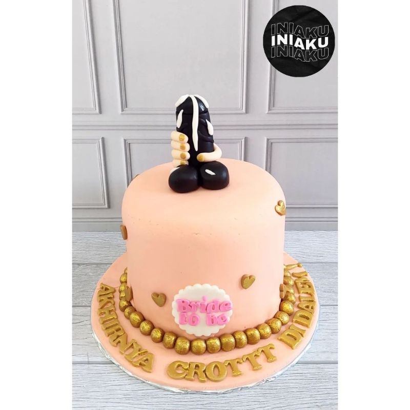 Jual Kue Ulang Tahun Karakter Dewasa (fondant 15cm) | Shopee Indonesia