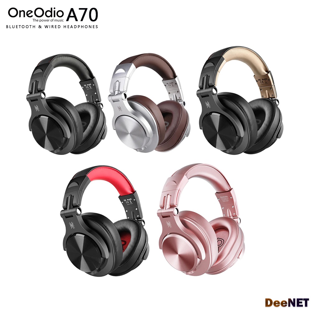 Jual OneOdio - A70 - Bluetooth & Wired Headphones | Shopee Indonesia