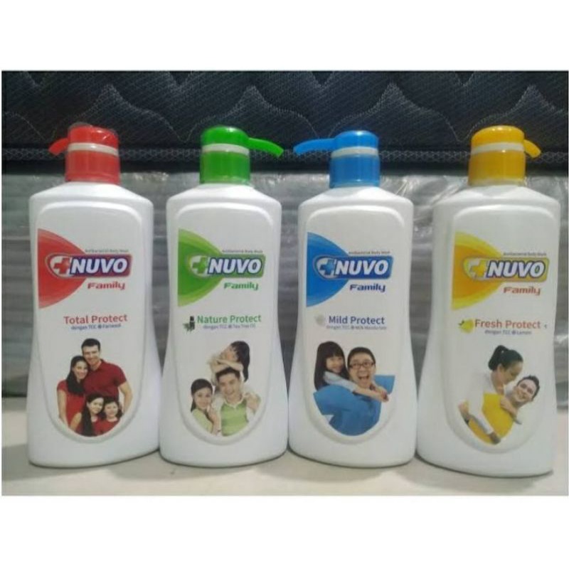 Jual sabun mandi nuvo botol 600ml | Shopee Indonesia