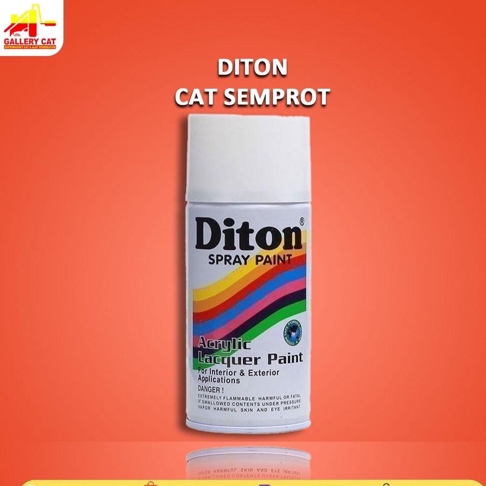 Jual TERMURAH!! DITON CAT SEMPROT READY SEMUA WARNA LENGKAP | Shopee ...