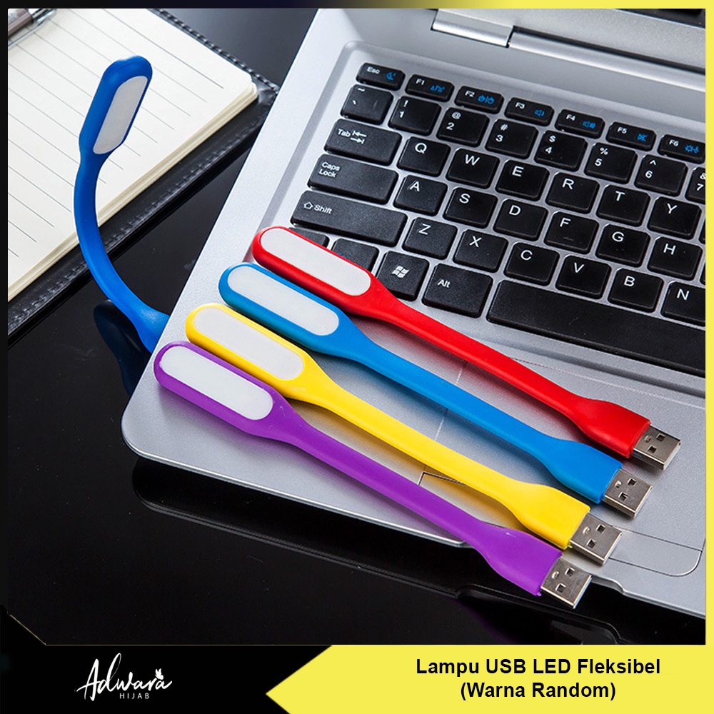 Jual Lampu USB LED Fleksibel Colok Powerbank dan Laptop | Shopee Indonesia