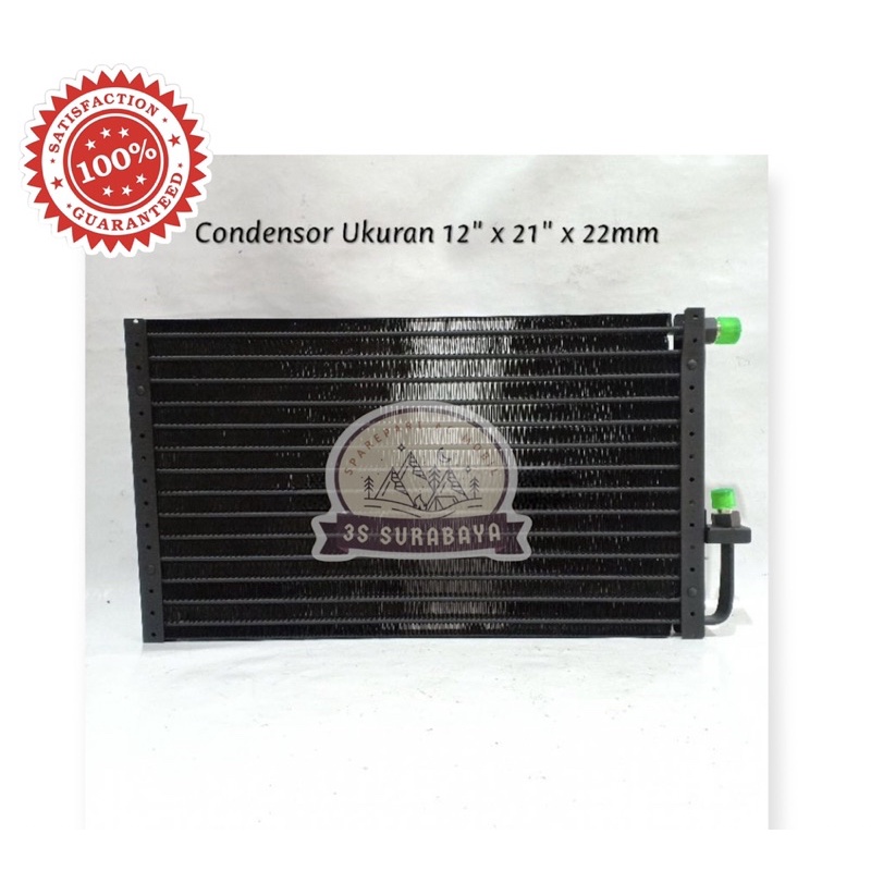Jual Kondensor Condensor Radiator Ac ukuran 12 x 21 x 22 Ac Mobil ...