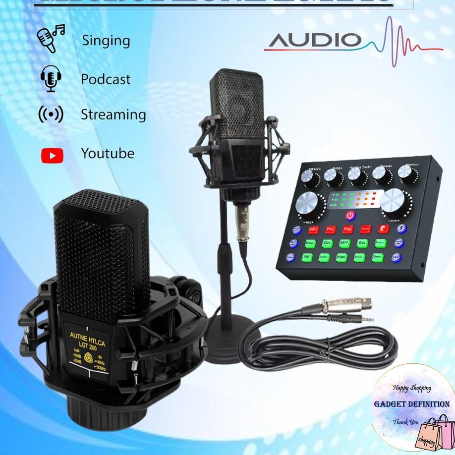 Jual Paling Laris PAKET KOMPLIT MIC BM800 STAND Microphone BM 800 ...