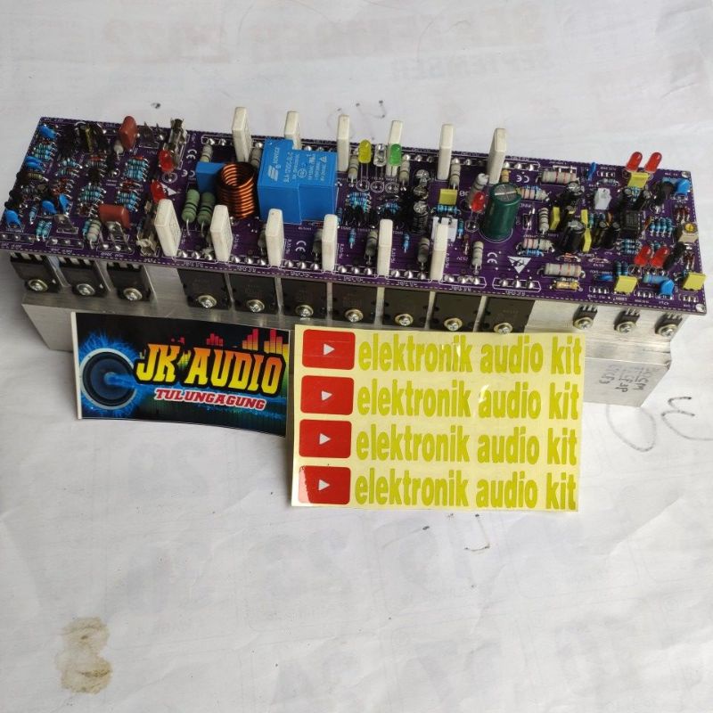 Jual power class H U2 5000 bandarpower komplit final 2u 30cm | Shopee ...