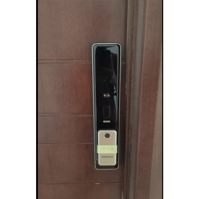 Jual Samsung Smart Door Lock SHS-P50 - Gold | Shopee Indonesia