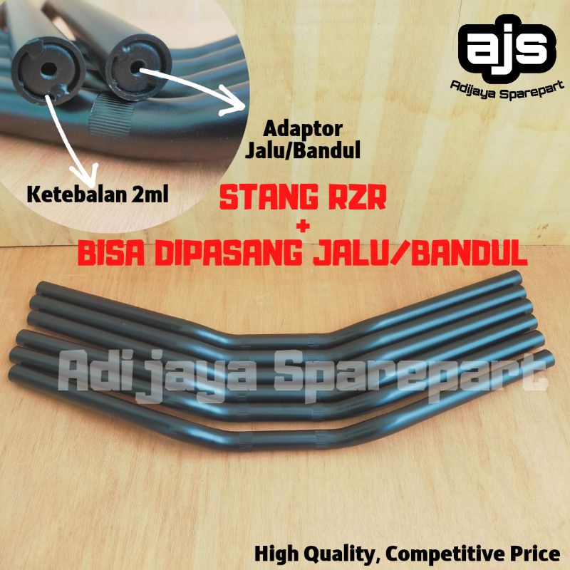 Jual Stang Setang Stir Setir Rzr Beat Street Duluxe Karbu 2017 2019 ...