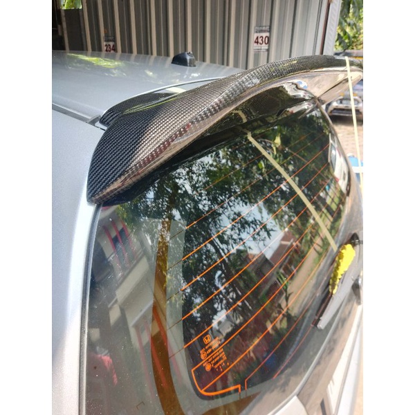 Jual Spoiler spoon Jazz ge8 Karbon kevlar | Shopee Indonesia