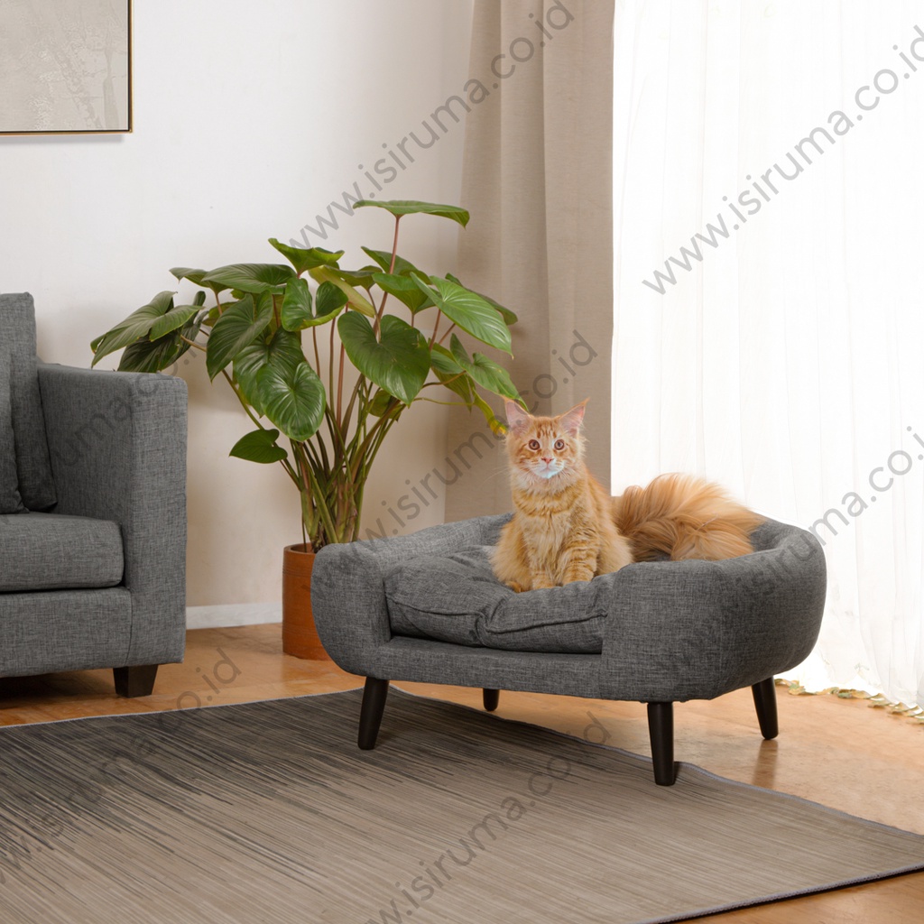 Jual Tempat Tidur Kucing Anjing Sofa Premium CLIO Pet Bed - Isiruma ...