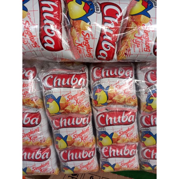 Jual Chuba Keripik Singkong Rasa Keju ( 1bal isi 20pcs) | Shopee Indonesia
