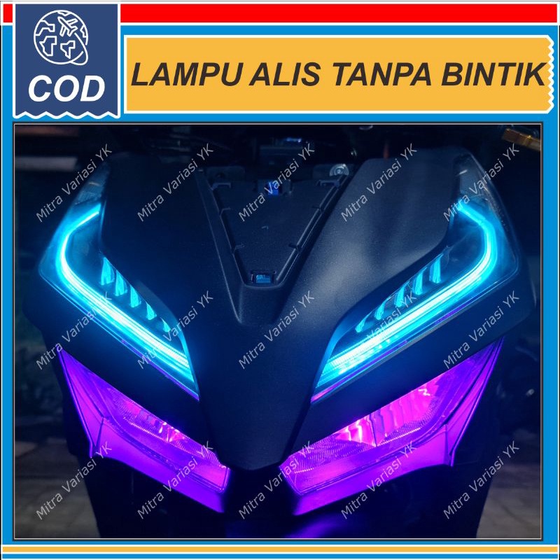 Jual LAMPU ALIS VARIO BEAT NMAX PCX LEXY ADV FORZA SCOOPY MIO NEXT ...