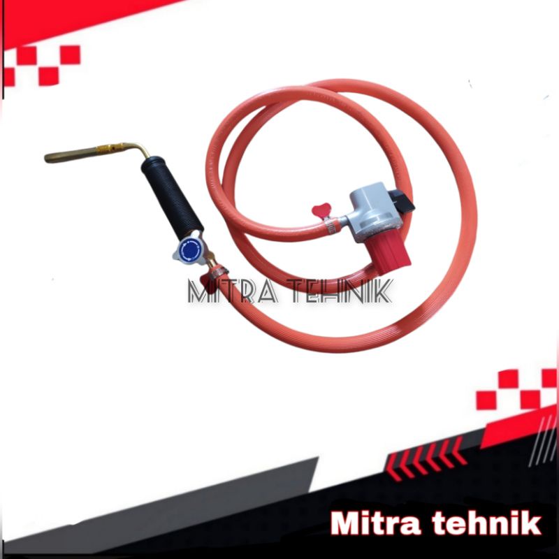 Jual Kepala gas gas torch lpg torch blow torch gas torch protable ...