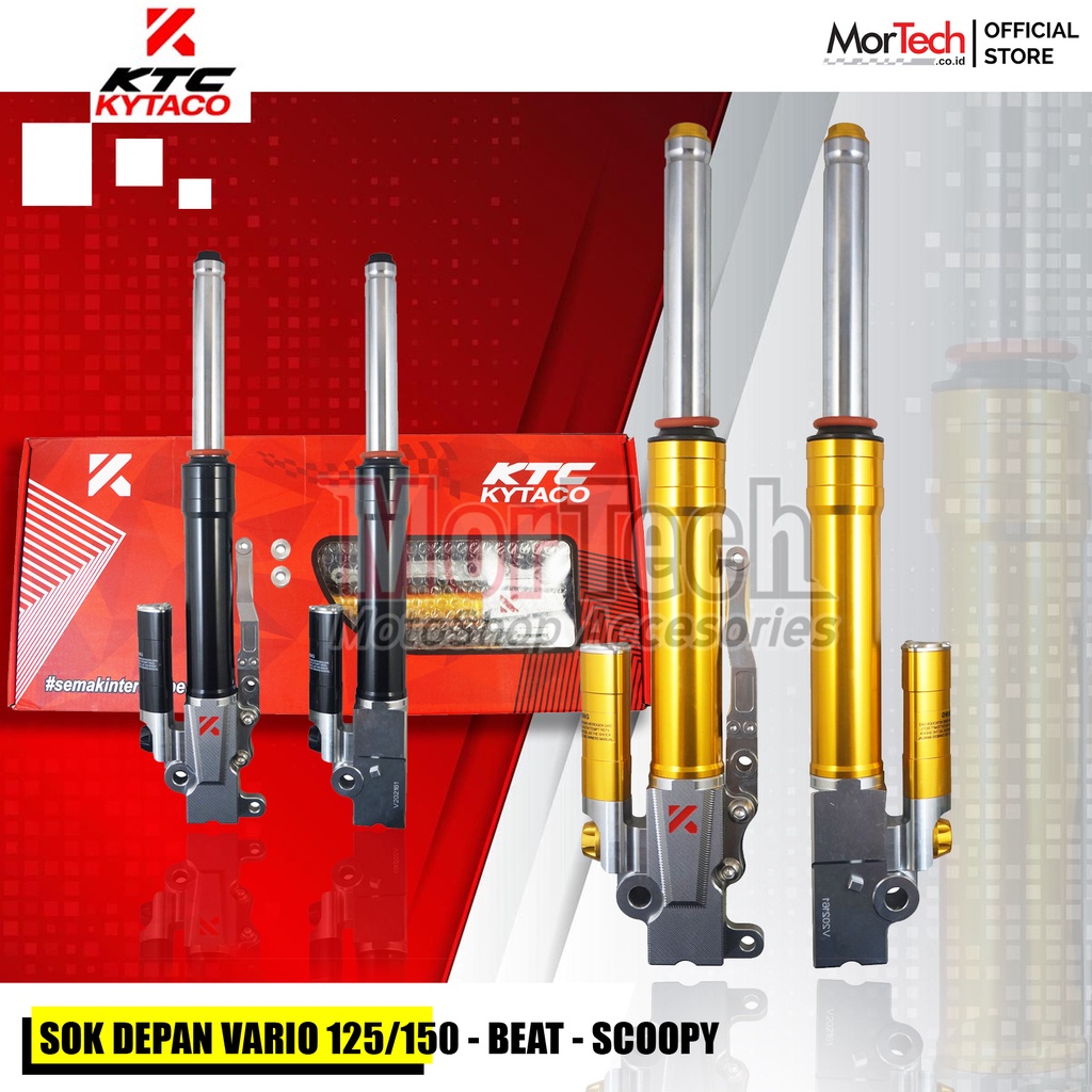 Jual KTC Kytaco SFF-05 Original Tabung Shock Shockbreaker Depan USD Up ...