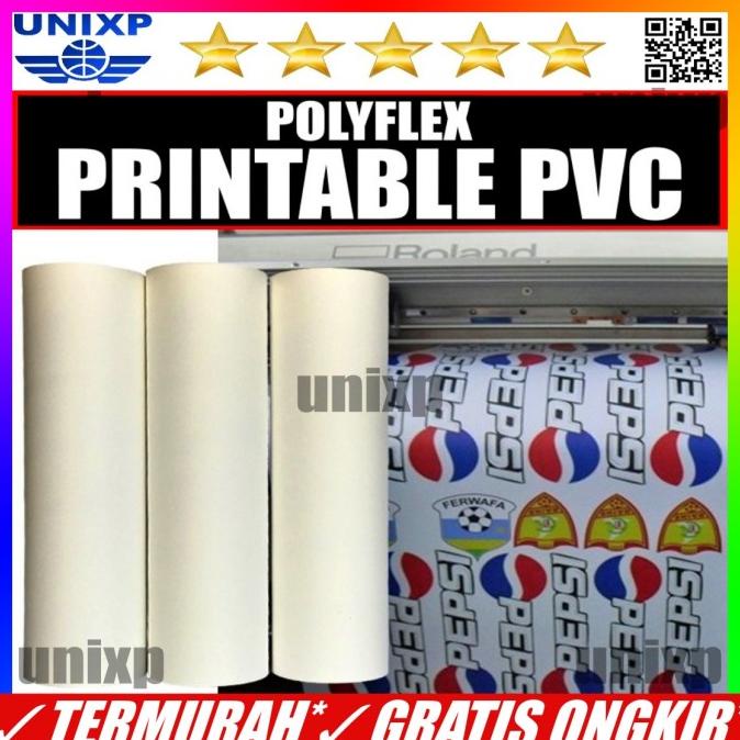 Jual Poliflex / Polyflex Korea - Printable PVC | Shopee Indonesia