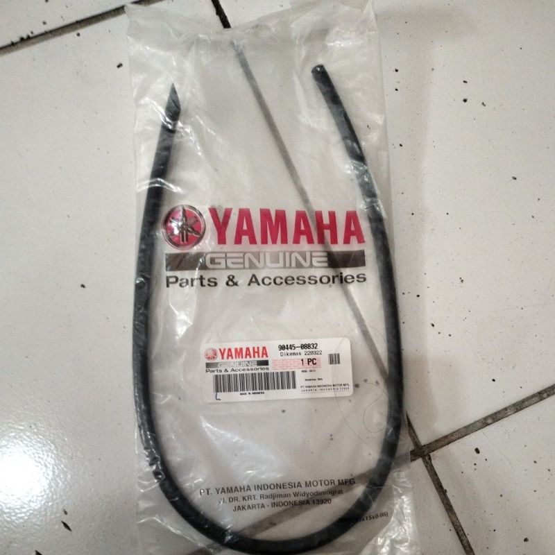 Jual selang tangki radiator vixion 90445 08832 vx orisinil yamaha ...