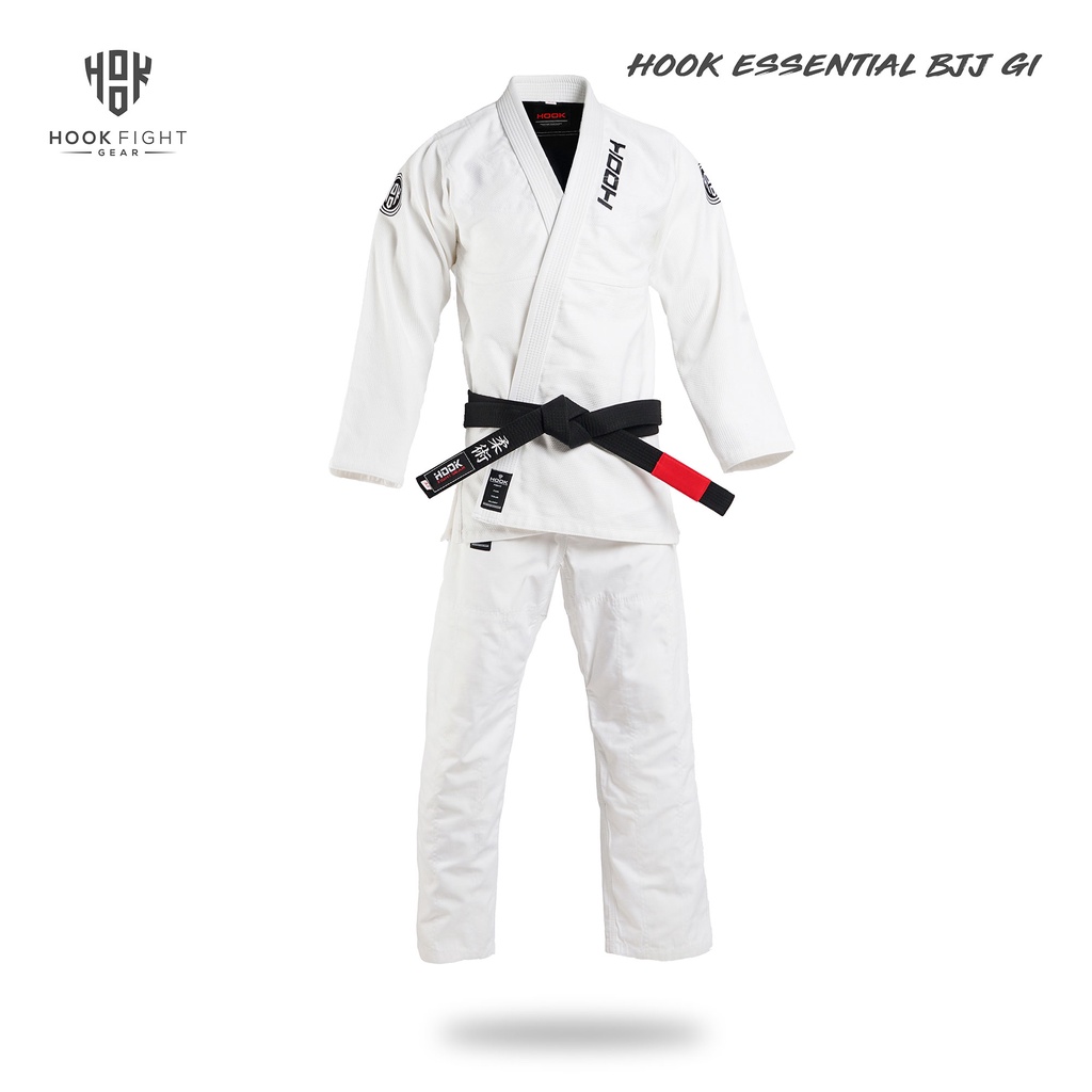 Jual Gi Jiujitsu BJJ Hook Essential Jujitsu Baju Jiu Jitsu | Shopee ...