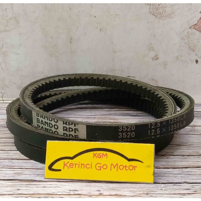 Jual Bando Van Belt RPF-3520 V Belt Fan Belt Bergigi RPF3520 Tali Kipas | Shopee Indonesia