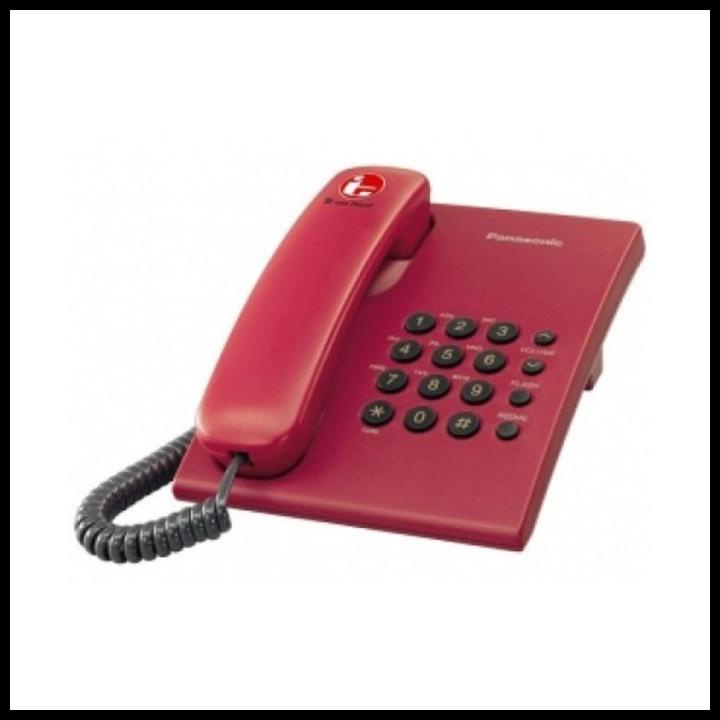Jual Telepon Meja Kantor / Telpon Kabel Rumah Panasonic Kx-Ts505 ...