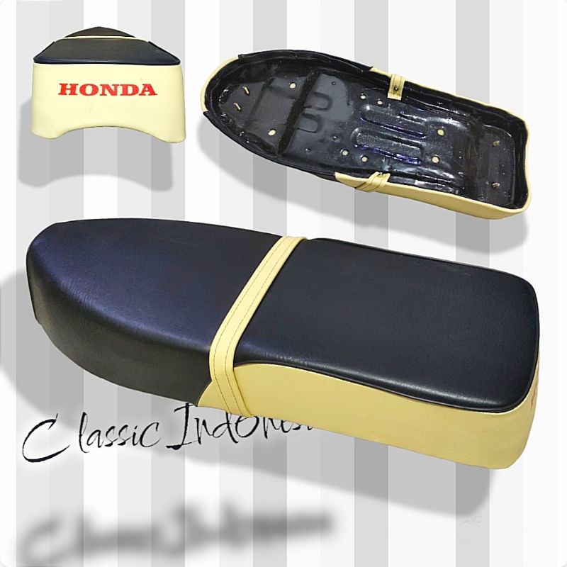 Jual Jok honda c50 pispot model panjang jok pispot panjang jok c50 ...
