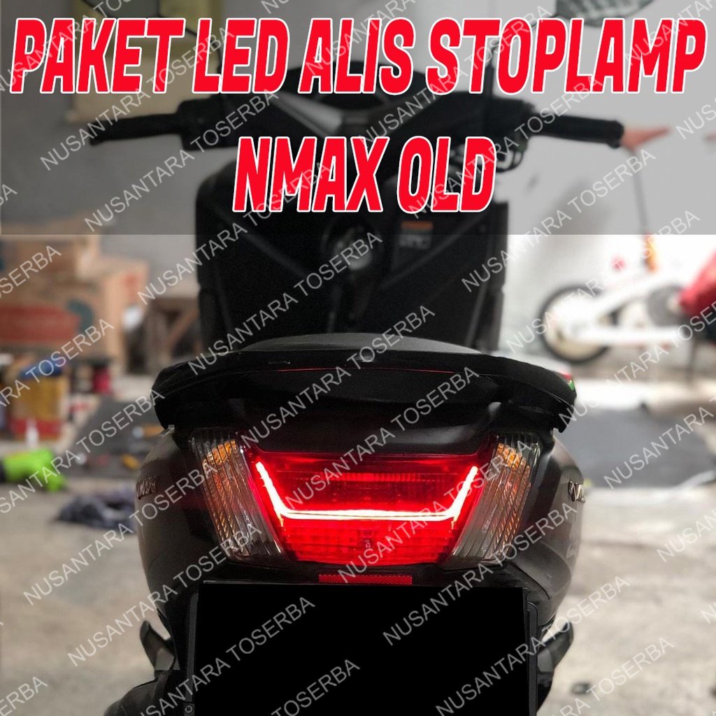 Jual PAKET LAMPU ALIS NMAX OLD SIAP PAKAI LAMPU ALIS DRL LED ALL NEW ...