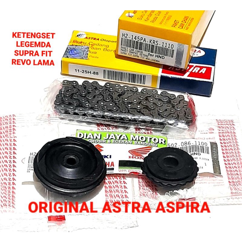 Jual Ranter Keteng Set Plus Roll Keteng Besar Kecil KRS Original Astra ...