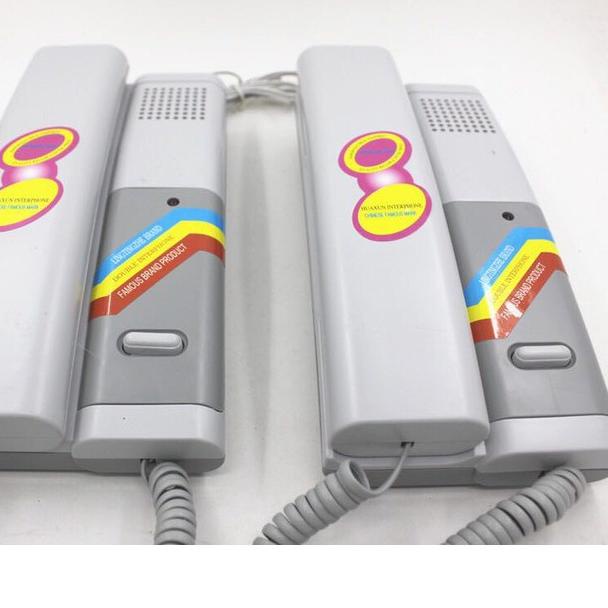 Jual Intercom Komunikasi 2 Arah Pakai Kabel Telepon | Shopee Indonesia