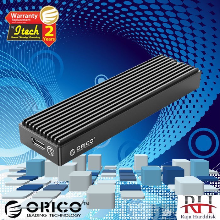Jual Orico Casing SSD M.2 NVMe SSD Enclosure USB Type-C ORICO M2PV-C3 ...