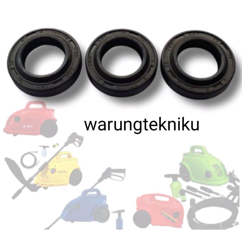 Jual oil seal jet cleaner model kodok semua merek ( Dapat 3 pcs ...
