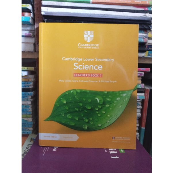 Jual buku Cambridge Lower Secondary Science Learner's book 7 | Shopee Indonesia
