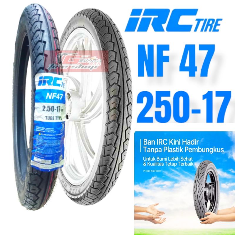 Jual Ban Montor Irc Nf 47 250-17 ban honda supra revo vega jupiter ...