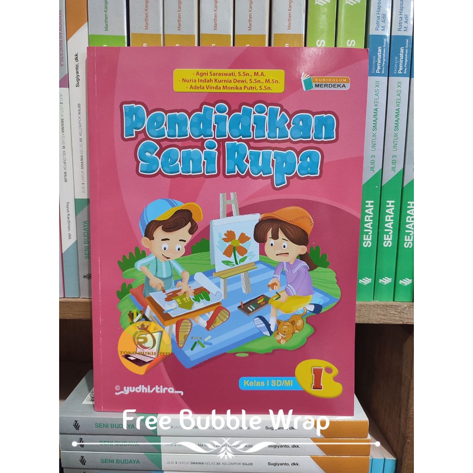 Jual Buku pendidikan Seni Rupa Kelas 1 SD Kurikulum Merdeka Yudhistira | Shopee Indonesia