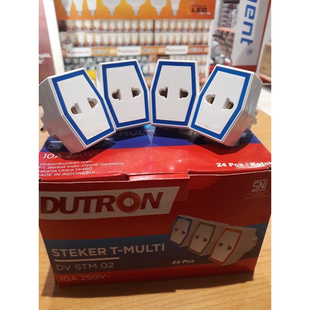 Jual Dutron Steker T-Multi DV STM 02 (24 pcs/box) | Shopee Indonesia